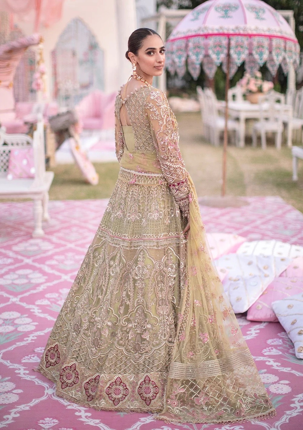 Elaf Veer Di Wedding Luxury Bridal 2026 - 5050.pk