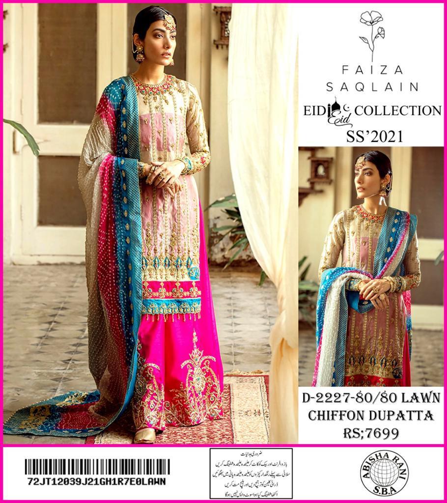 Faiza Saqlain - Women Fashion 2024 - 5050.pk