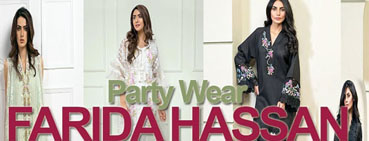 Farida Hassan - Women Fashion 2026 - 5050.pk
