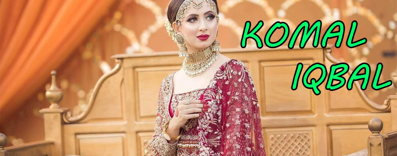 Komal Iqbal - Women Fashion 2025 - 5050.pk