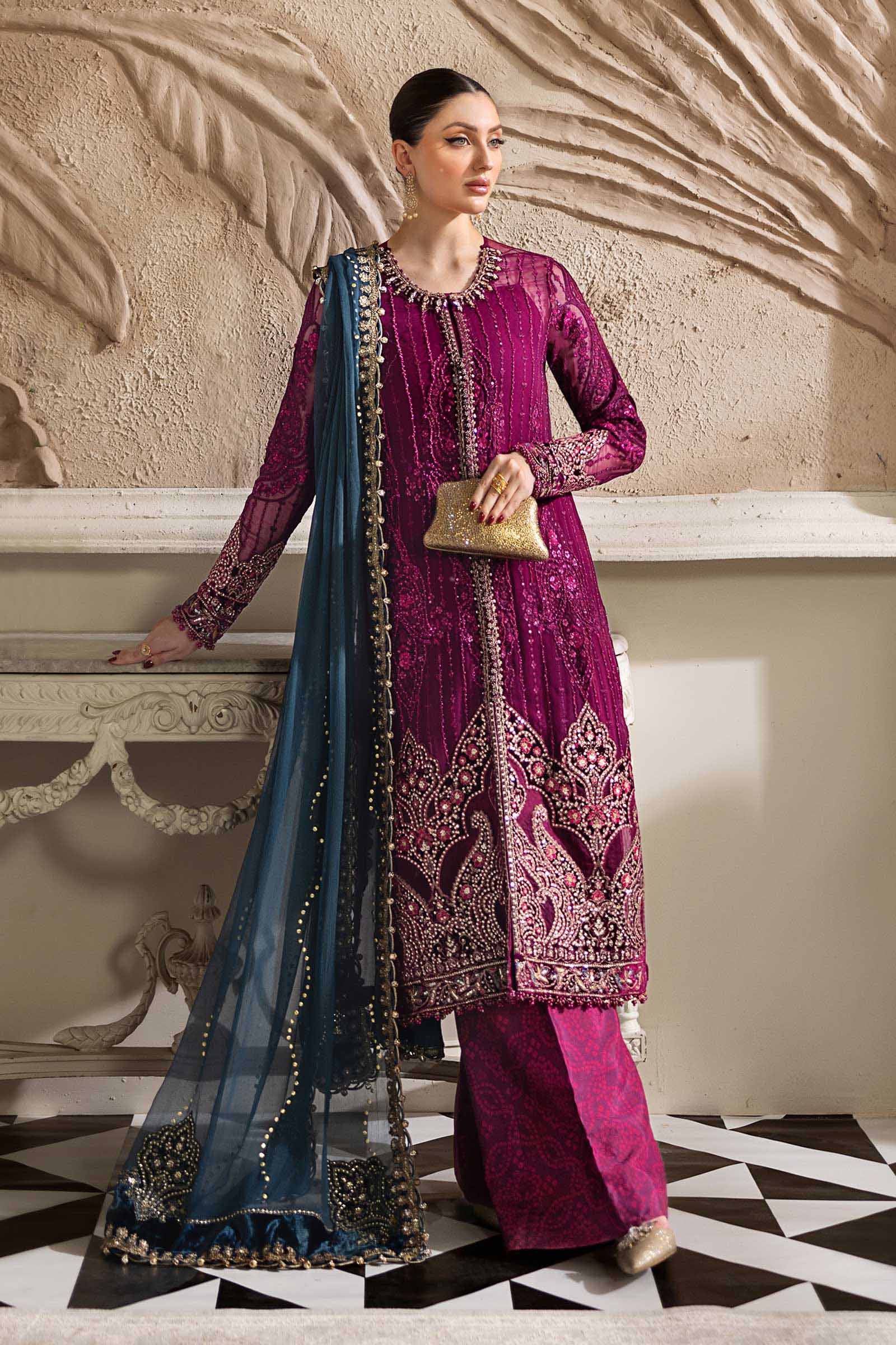 maria b chiffon collection sale - 5050.pk