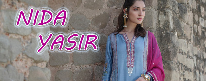 Nida Yasir Collection