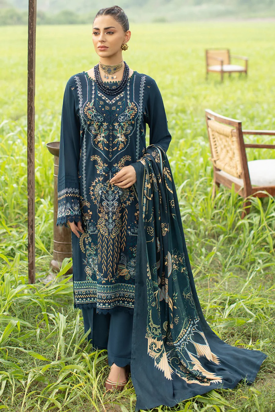 MASHAAl - Women Fashion 2024 - 5050.pk