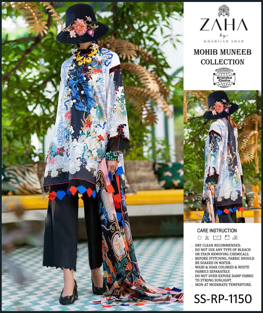 Zaha - Women Fashion 2025 - 5050.pk