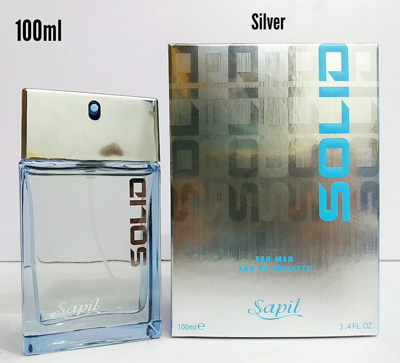 Perfume - Solid Blue perfume, Perfumes - 5050.pk